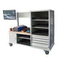 China Electric Vehicle Battery Pack Testing & Training Platform for sale