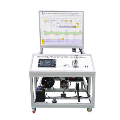 China EV Motor Control System Training Educational Equipment Platform for sale