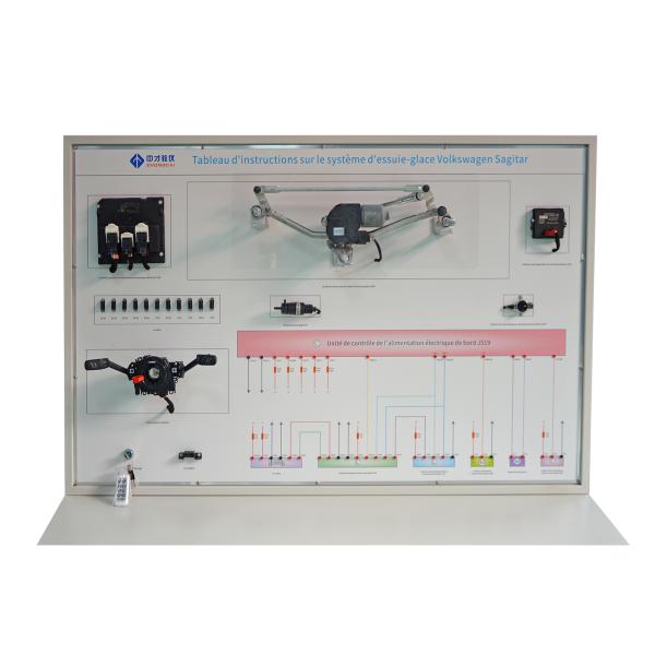 Quality Automotive Wiper System Training Board Educational Equipment for sale
