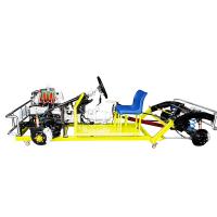 China Automotive Comprehensive Chassis Workshop Training Equipment for sale