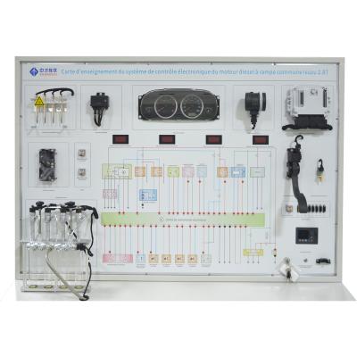 중국 이수즈 2.8T 디젤 커먼 레일 엔진 교육 시뮬레이터 판매용