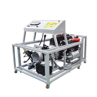 중국 커밍스 4기통 디젤 코먼 레일 엔진 훈련 플랫폼 판매용