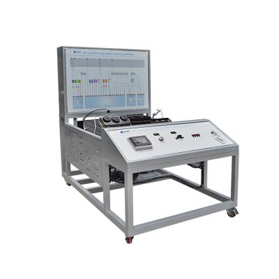 China Toyota Corolla Manual Air Conditioning System Training Platform for sale