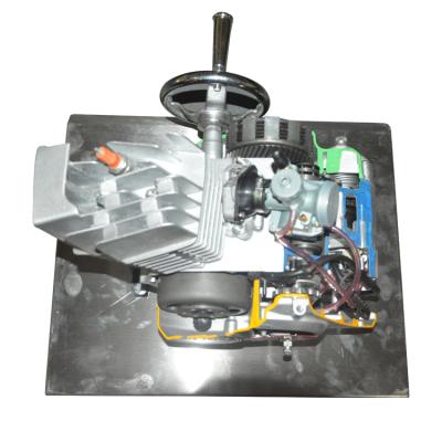 중국 2타크 단일 실린더 가솔린 엔진의 해부 훈련 보조 장치 판매용