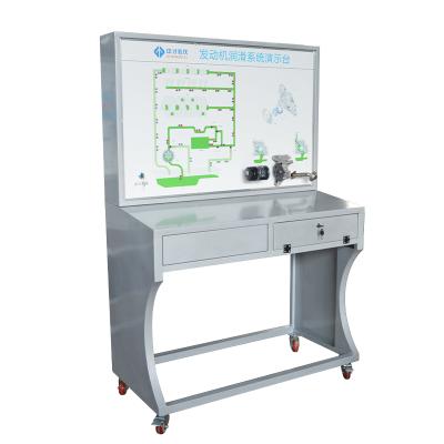 China Metal Automotive Training Equipment For Engine Lubrication System for sale