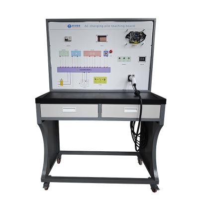 China New Technology Durable Modular Steel/Metal AC Charging Pile Teaching Board with Learning Function for Automotive Training for sale
