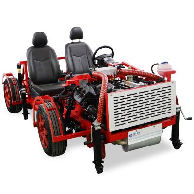 China Electric Powered Chassis System Automotive Training Equipment for Education Laboratory for sale