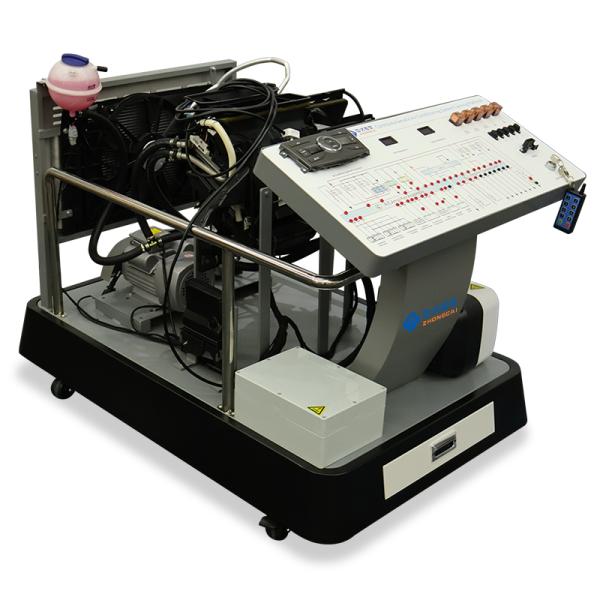 Quality Automotive Air Conditioning Training Equipment for Vehicle HVAC Teaching with Automatic Electronic Control System for sale