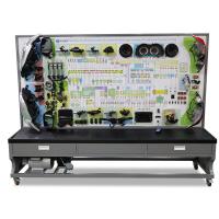 Quality Automotive Electrical System Metal Training Model Educational Equipment for for sale