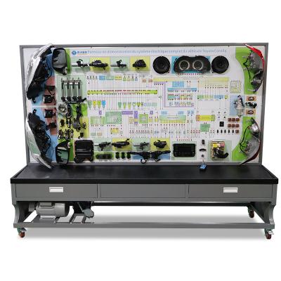 China Automotive Electrical System Metal Training Model Educational Equipment for Vocational Schools Teaching for sale