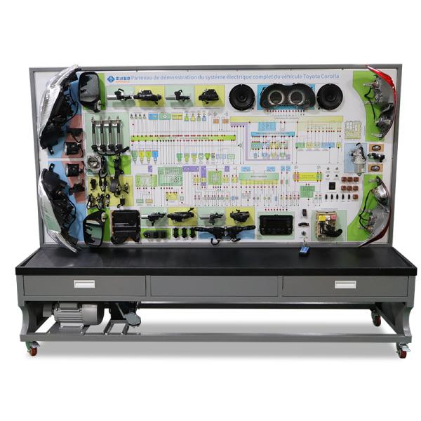 Quality Automotive Electrical System Metal Training Model Educational Equipment for Vocational Schools Teaching for sale