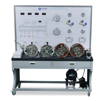 China Automotive ABS System Teaching Board for Circuit Diagnosis Training Automotive Training Equipment for sale
