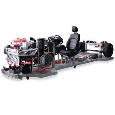 China Automotive Training Equipment Vehicle Structure and Working Principle Training System for Automotive Education for sale