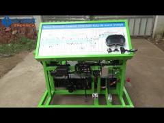 Nieuw energievoertuig aandrijving motor trainer demontage en test systeem