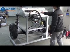 Werkplaats Passat Volkswagen Trainer Staal Automatische Transmissie Reparatie Training