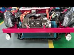 Para la plataforma de formación de chasis de entrenador de vehículos eléctricos BYD E5