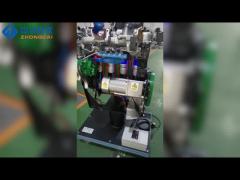 Escolas Técnicas Motor Diesel Treinador Motor de aço Modelo de corte