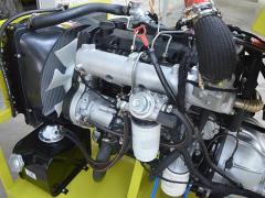 Plataforma de Treinamento de Transmissão Automática Treinador de Motor Diesel para Traka