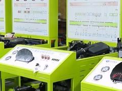 Motori a benzina attrezzature di addestramento professionale allenatori automobilistici