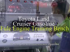 Toyota Pattuglia Terrestre Allenatori automobilistici Laboratori attrezzature didattiche automobilistiche