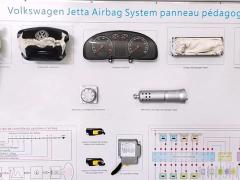 Airbag System Auto Electrical Trainer per la Volkswagen Jetta