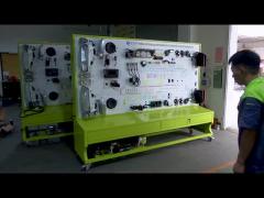 Equipaggiamento per l'intera scuola di formazione elettrica per tecnici e studenti di elettricità automobilistica