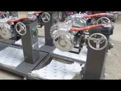 Disassemblaggio e assemblaggio di motori di guida attrezzature didattiche elettrica