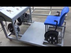 Car Hydraulic Brake System Electrical Training Simulator