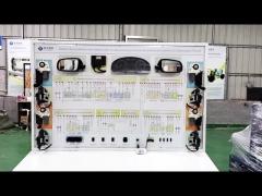 Automotive Electrical Door And Window Trainer Educational Board