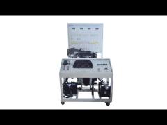 Simulador del Sistema de Entrenamiento del Motor Diésel Common Rail 2.8T de Isuzu