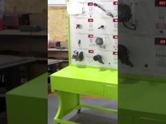 Automotive Sensor Actuator Measurement Educational Equipment