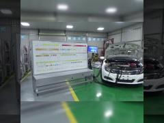 Equipamento Avançado do Sistema de Treinamento para Veículos Híbridos e Elétricos