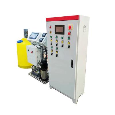 中国 1.7kw 3チャネルの温室の潅漑のためのHydroponicスマートなFertigationシステム 販売のため