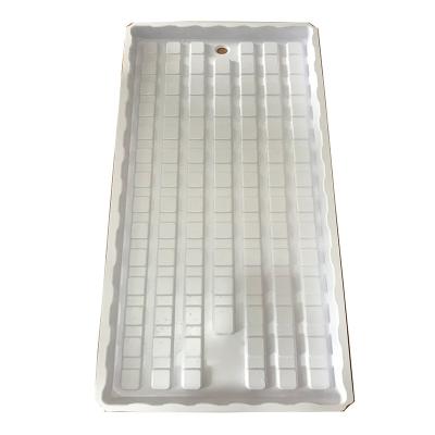 China 1.22×2.44m Innen-ABS Wasserkulturflut-Tabellen für Blattgemüse zu verkaufen