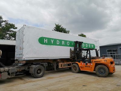中国 マイクロコンピューター制御太陽エネルギーのHydroponic飼葉の容器 販売のため