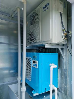 中国 マイクロコンピューター制御太陽エネルギーのHydroponic飼葉の容器 販売のため