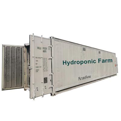 China Pro Tag wachsendes System Wasserkulturisolierung Microgreen der Versandverpackungs-120KWH zu verkaufen