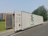 China 25.5 Sqm Automatic Hydroponic Plant Containers Zero Pollution for sale