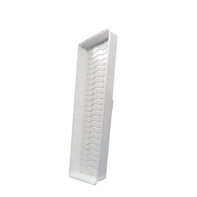 China Helle graue 4X12ft ABS Ebbe-Fluss-Behälter-Wasserkulturflut und Abfluss-Tabelle zu verkaufen