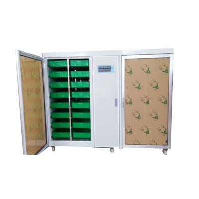 Cina foraggio dell'orzo di 220V 380V Microgreen che germoglia sistema 150Kg al giorno in vendita
