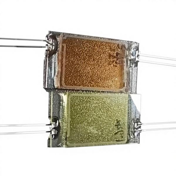 Quality Yellow Dye Liquid Crystal Automatic Light-changing Display Screen 30x30 Size for sale