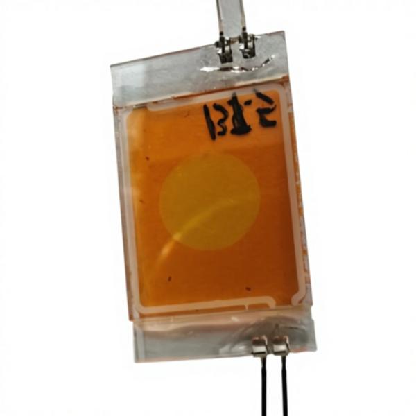 Quality Yellow Dye Liquid Crystal Automatic Light-changing Display Screen 30x30 Size for sale