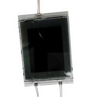 China Yellow Dye Liquid Crystal Automatic Light Changing Display Screen 30x30 Size for sale