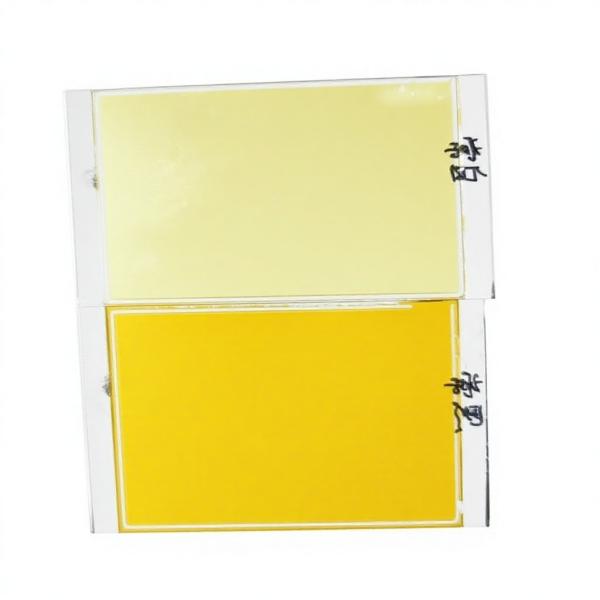 Quality Yellow Dye Liquid Crystal Automatic Light-changing Display Screen 30x30 Size for sale