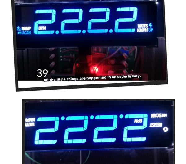 Quality LCD Display Screen for Professional Treadmill-Customized Size Transflective for sale
