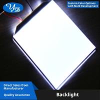 China YS Integrated LCD LED Backlighting Optical Plate with Reflective White Bright Effect 60000 Sets Capacity for sale
