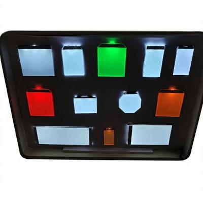 China YS Customizable Color LED Backlight Panel LCD Display with Customized Mounting Model 111 CN/GUA for sale