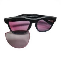 China Red TN Polarized Effect Auto Brightness LCD Display 52.32x39.85mm for sale