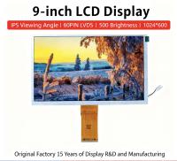 China YSD 7 Inch TFT LCD Display Module 1024x600 IPS High Brightness Industrial Screen for sale