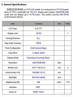 China 9 Inch IPS TFT LCD Display 1024x600 40PIN for Industrial Embedded Systems for sale